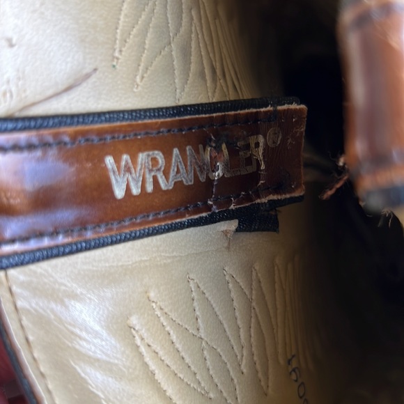 Wrangler | Shoes | Wrangler 563 Vintage Rare Boots | Poshmark